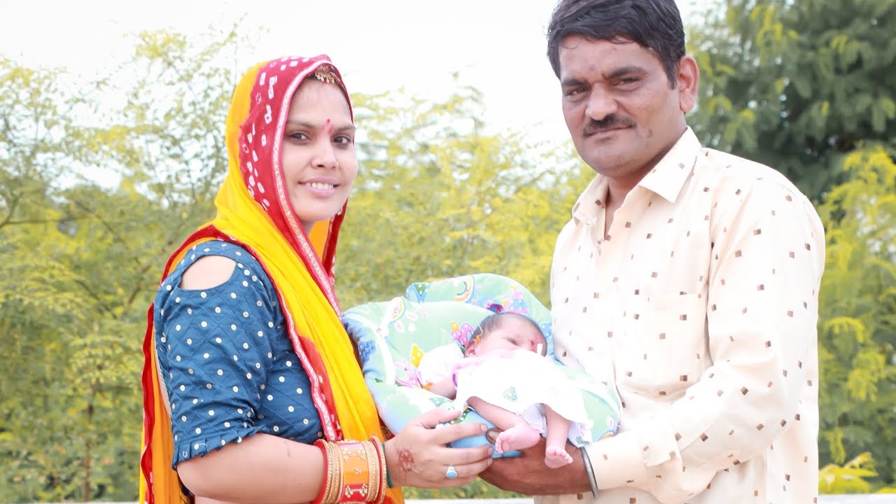 HONEY MEWARA NAMING CEREMONY #surajpujan - YouTube