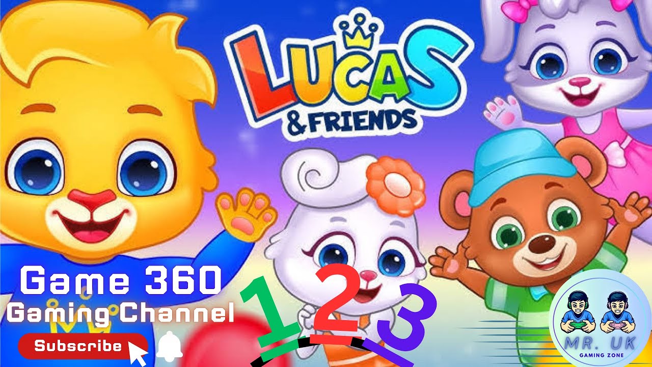 123 Let’s Learn Maths / Lucas & Friends / Kids Learning Game ...
