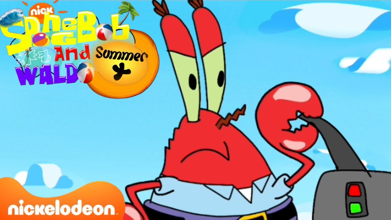 SW Summer+ Season 1 Episode 9: "Krabs' Money Heist" | Nickelodeon - YouTube