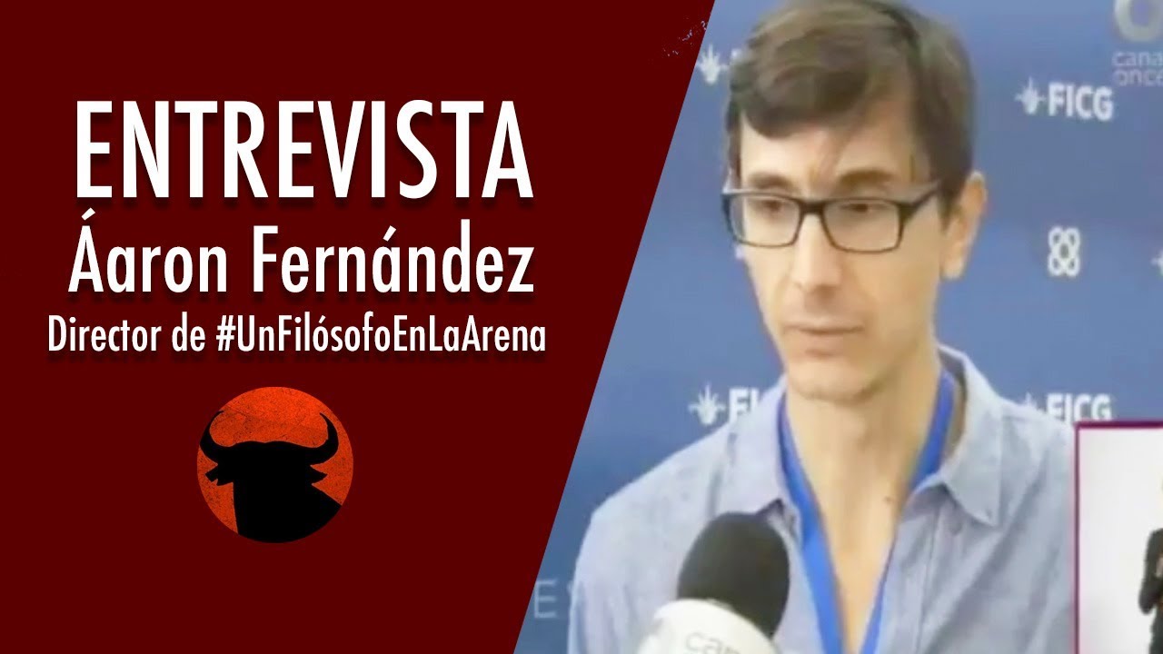 Aarón Fernández FICG "Un reto que nos hizo reflexionar" | Entrevista ...