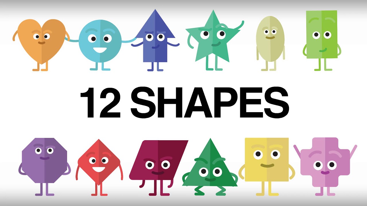 Welcome to 12 Shapes - YouTube