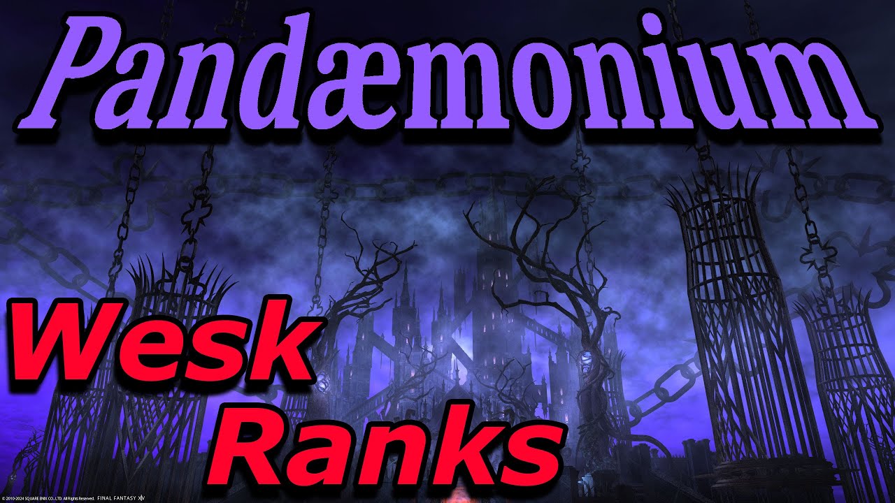 FFXIV: Wesk's Pandaemonium Savage Tier List - YouTube