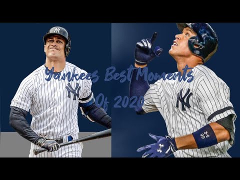 Yankees Best Moments of 2020 - YouTube