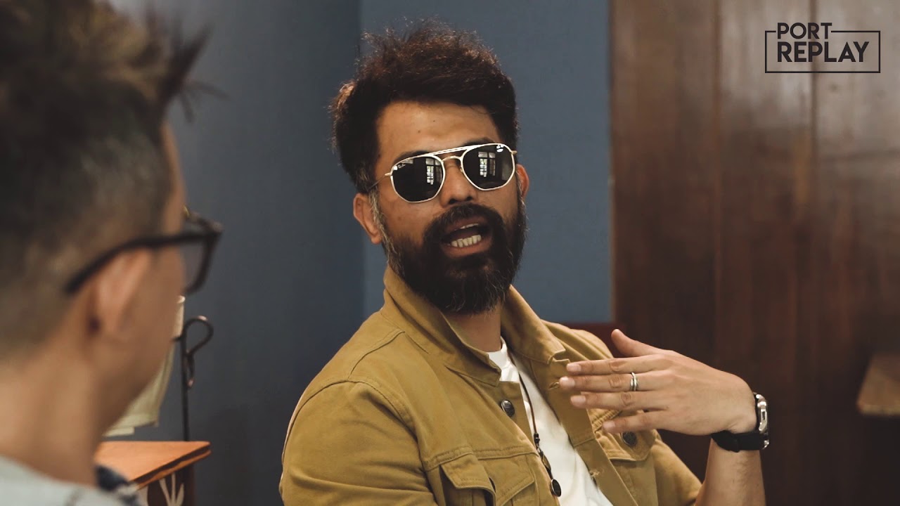 "Port Replay Fashion Journey With Johan Malik" (Part 2) - YouTube