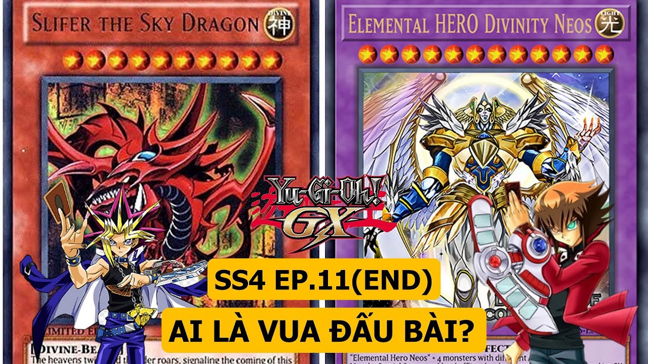 YUGI MUTO và YUKI JUDAI - Review phim Yugioh GX SS4 - Phần cuối | M2DA ...