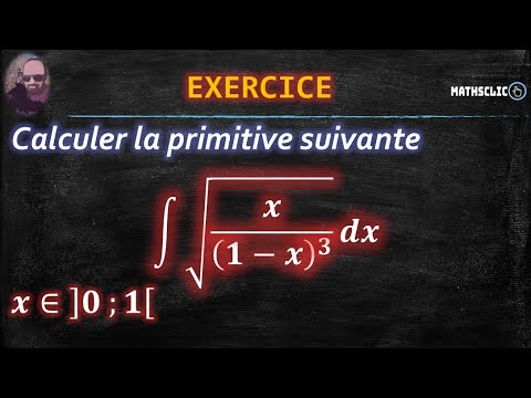 🔴MATHSCLIC EXERCICE | CALCUL DE PRIMITIVES PAR CHANGEMENT DE VARIABLE ...