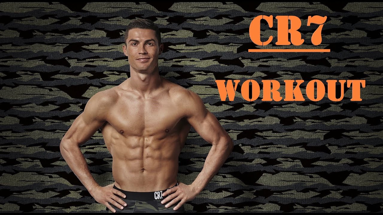 Cristiano Ronaldo workout /Top football players gym training - YouTube