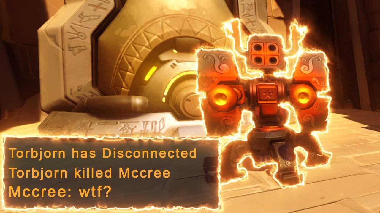 He Got A Kill From A DISCONNECT?!? (INSANE GLITCH) - Overwatch Funny ...