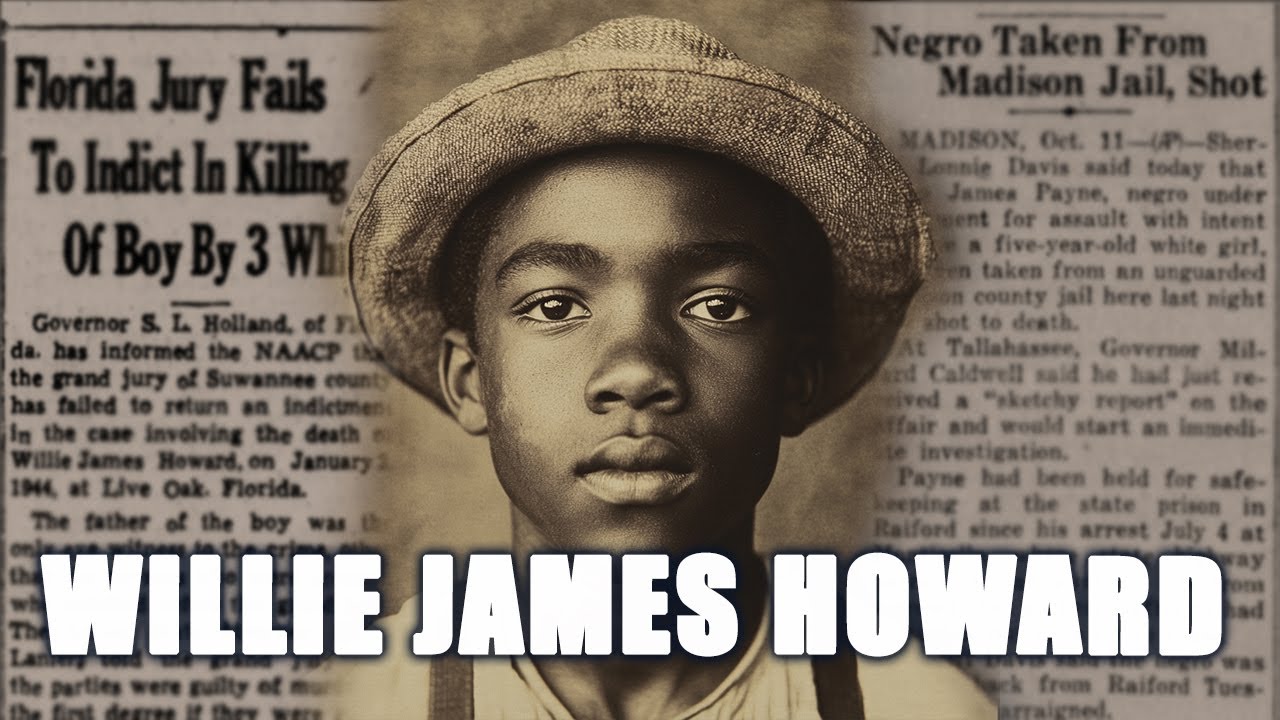 Willie James Howard: How a Christmas Card Led to a Lynching In 1944 ...