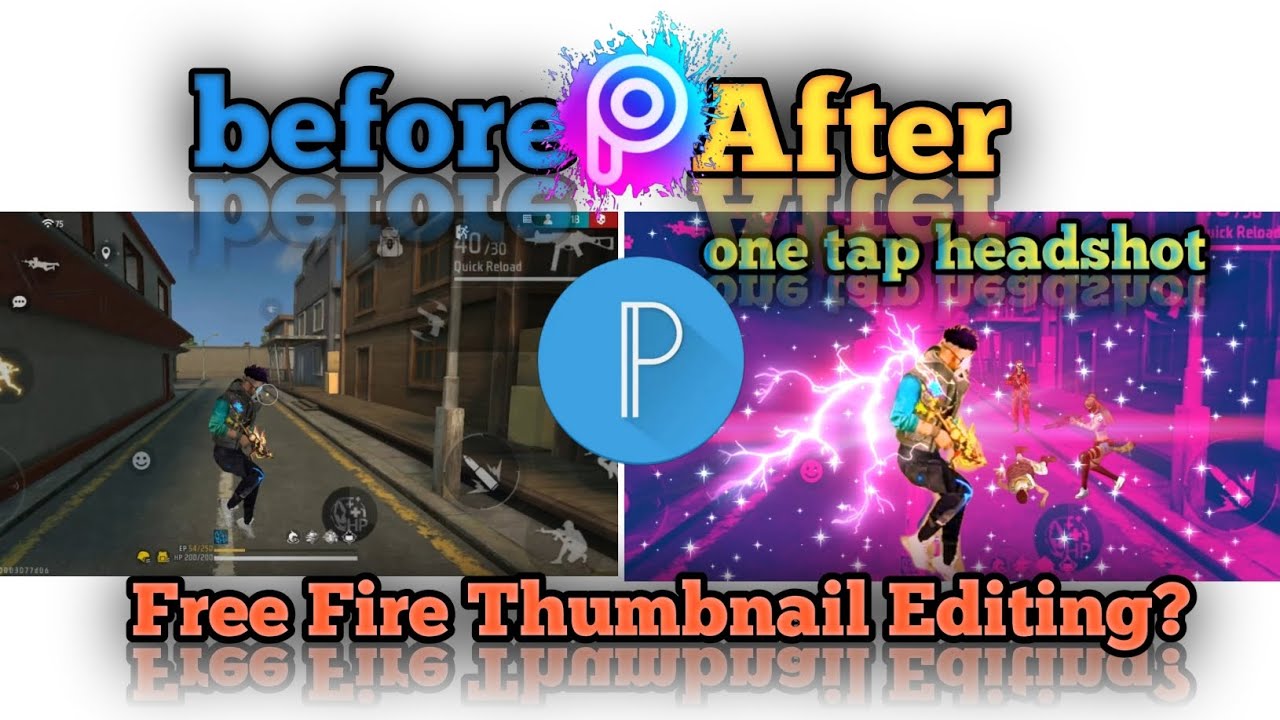 NEW YOUTUBER |FREE FIRE thumbnail editing 🔥 👌 ♥️ - YouTube