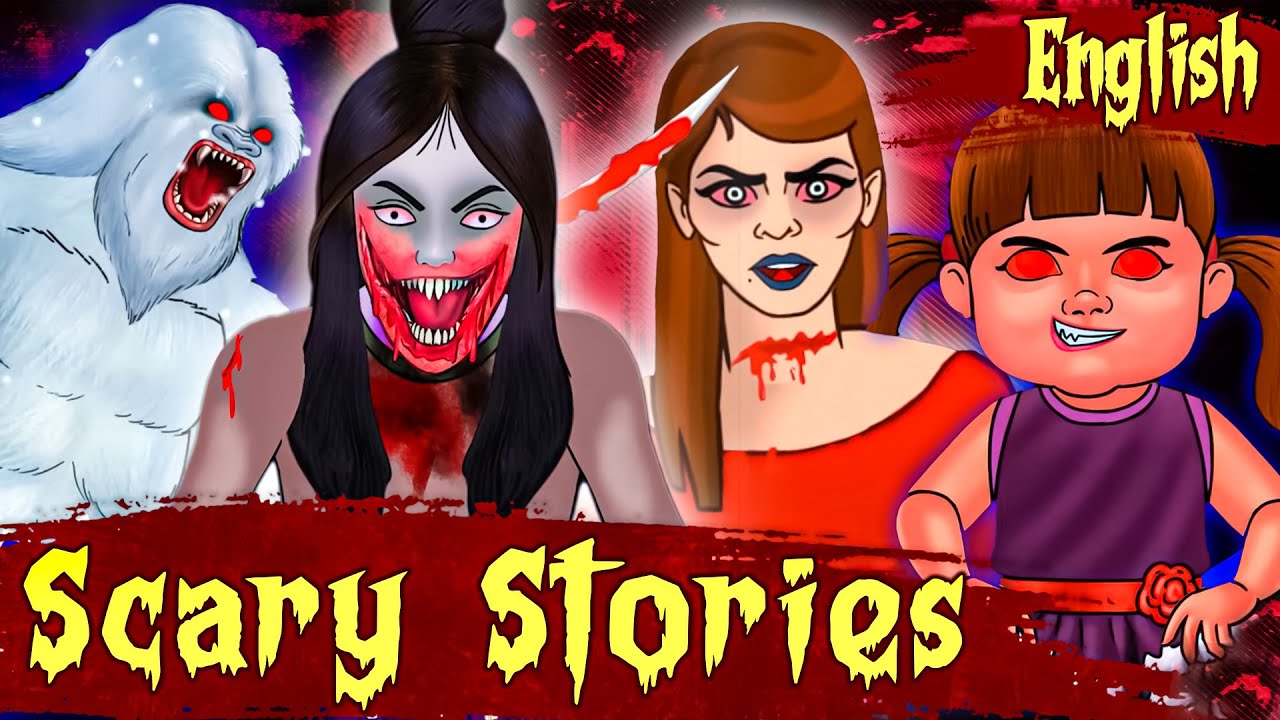 Scary Stories - English Ghost Cartoon | Ghost Story I Scary Stories I ...