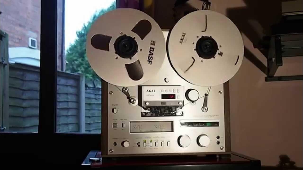 Akai GX-625 Reel to Reel Tape Recorder Demo - YouTube
