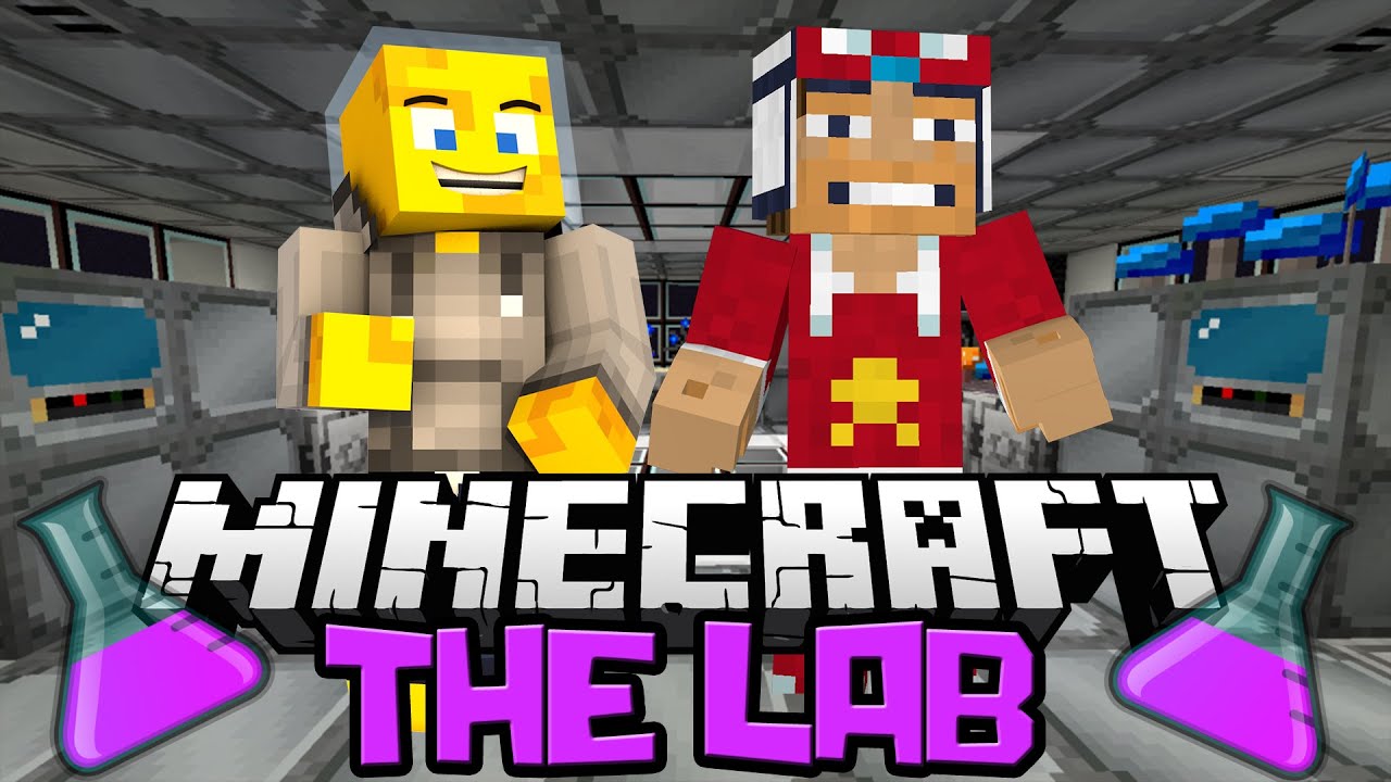 ♠ Minecraft: Scientists In Da Lab!!! - w/ Ashdubh - YouTube
