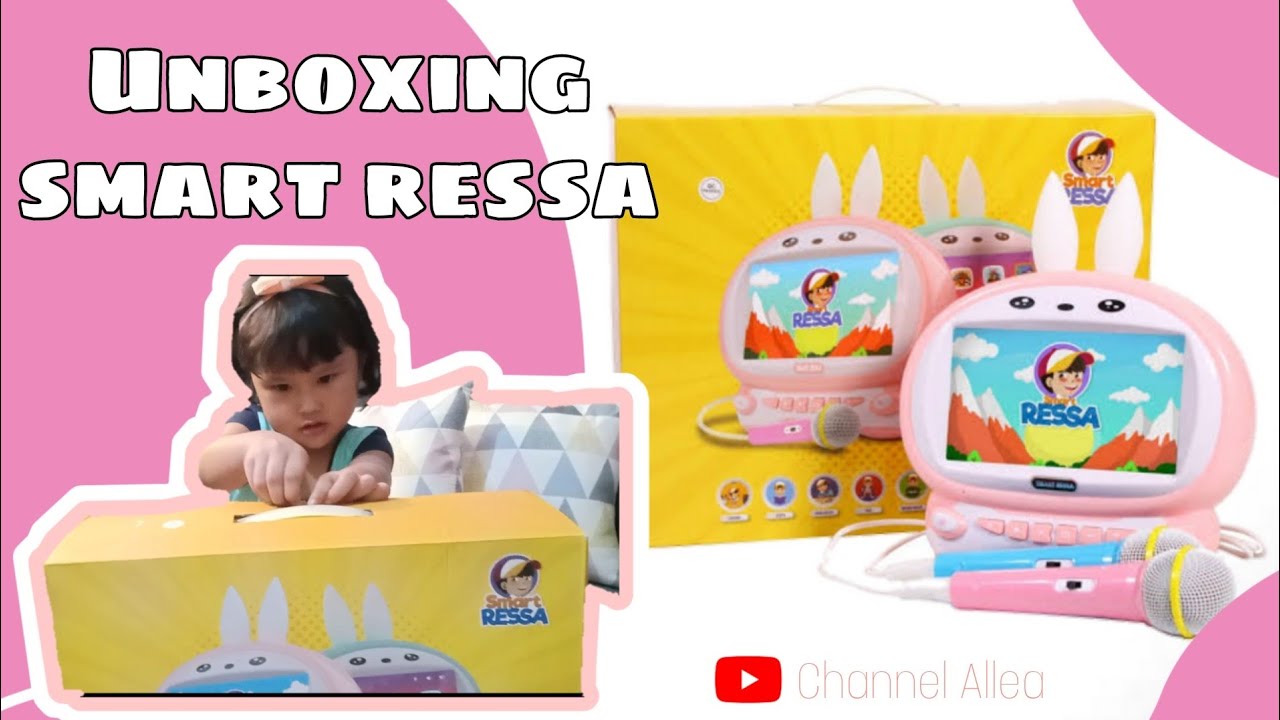UNBOXING SMART RESSA - YouTube