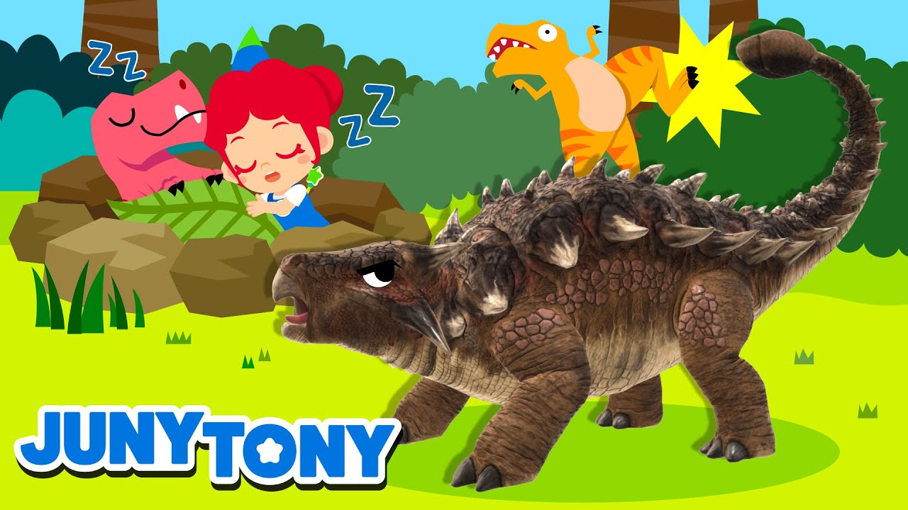 Canción de Cuna de Dinosaurio | Dinosaurios | Canciones Infantiles ...