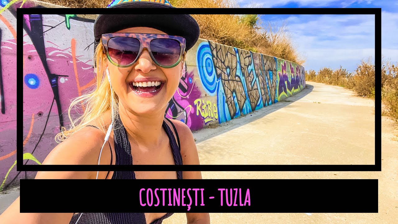 Faleza dintre COSTINEȘTI și TUZLA e MAGICĂ | vlog19 - YouTube