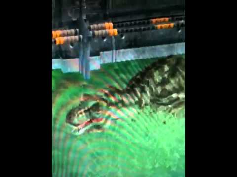 Jurassic Park: Sleeping T-Rex? - YouTube