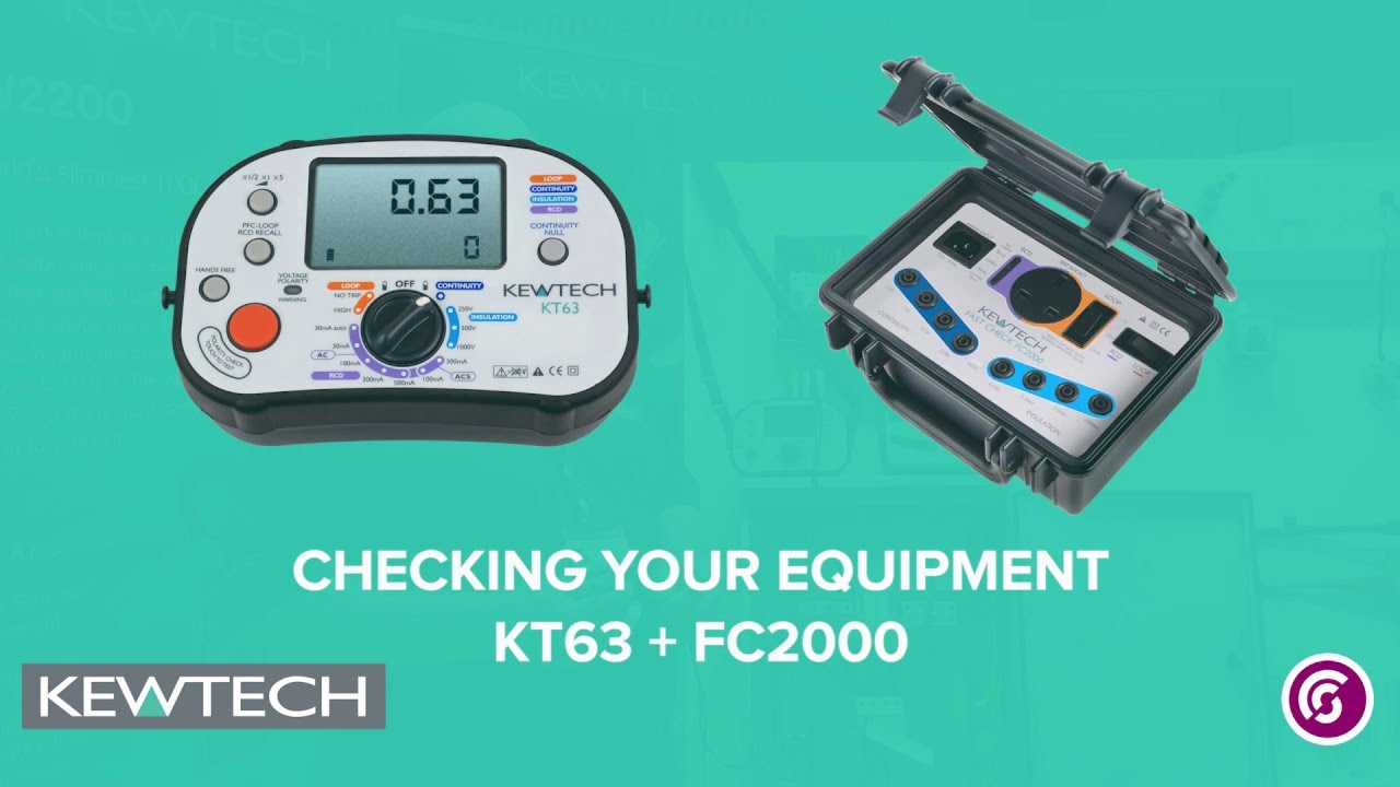 Checking your equipment - The KT63 + FC2000 - YouTube