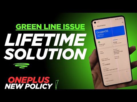 oneplus 10 Pro Green line solution #greenlineissue # ...