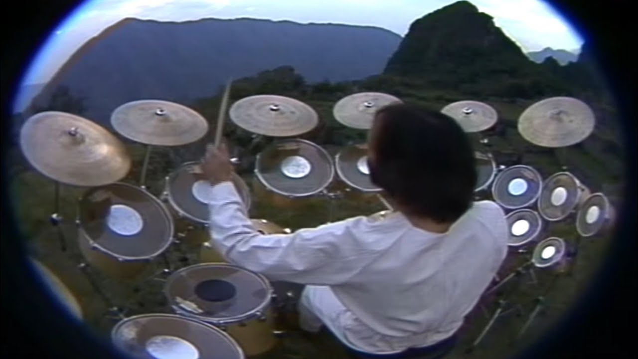 los jaivas audio bateria gabriel parra - YouTube