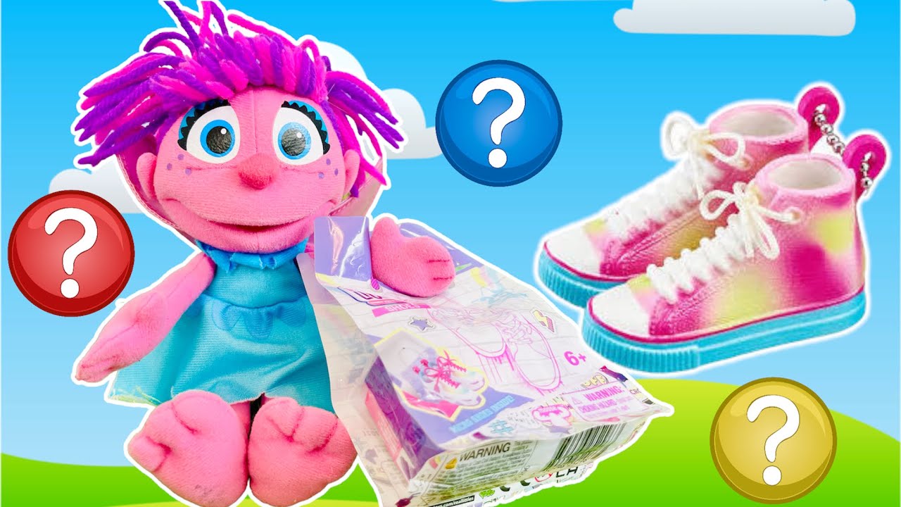 Abby Caddaby’s NEW SHOES Miniature Surprise Opening! - YouTube