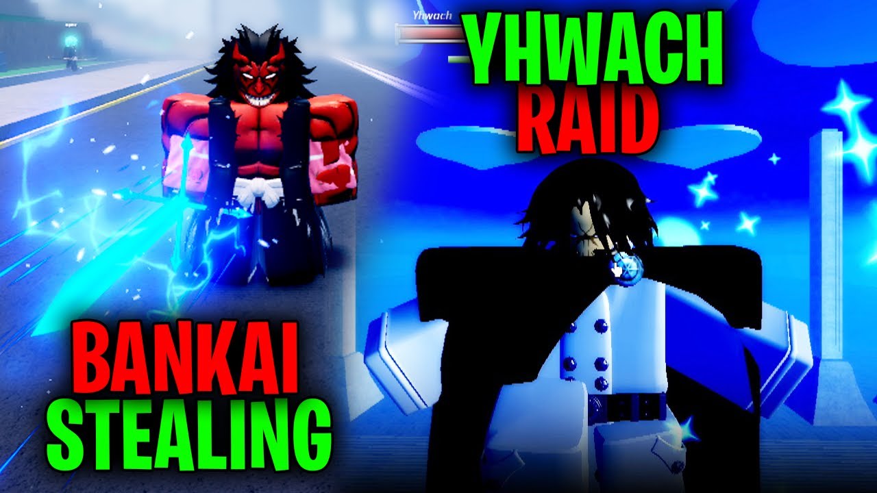 The New BANKAI Stealing Medallion + Yhwach Boss Raid + Yhwach Sword ...