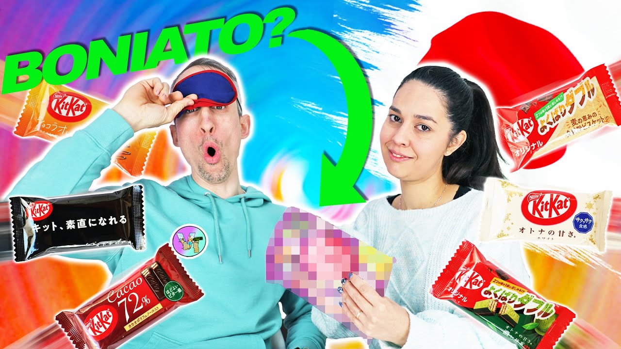 Probando todos los KIT KAT de JAPÓN! *Sabores EXTRAÑOS y SORPRENDENTES ...