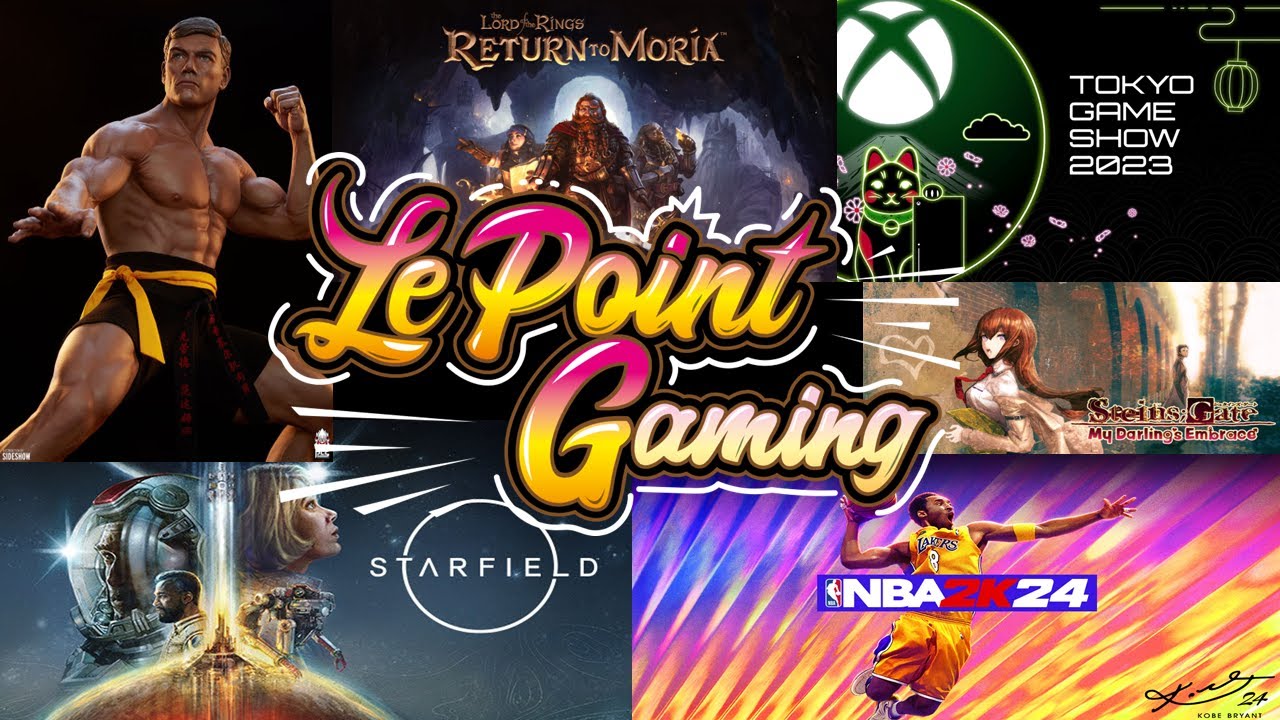 LE POINT GAMING ! Le meilleur de l'actualité Gaming du 09 Septembre ...
