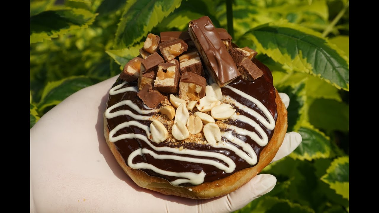 ¡DONAS con mas de gran variedad de sabores y toppings! - YouTube