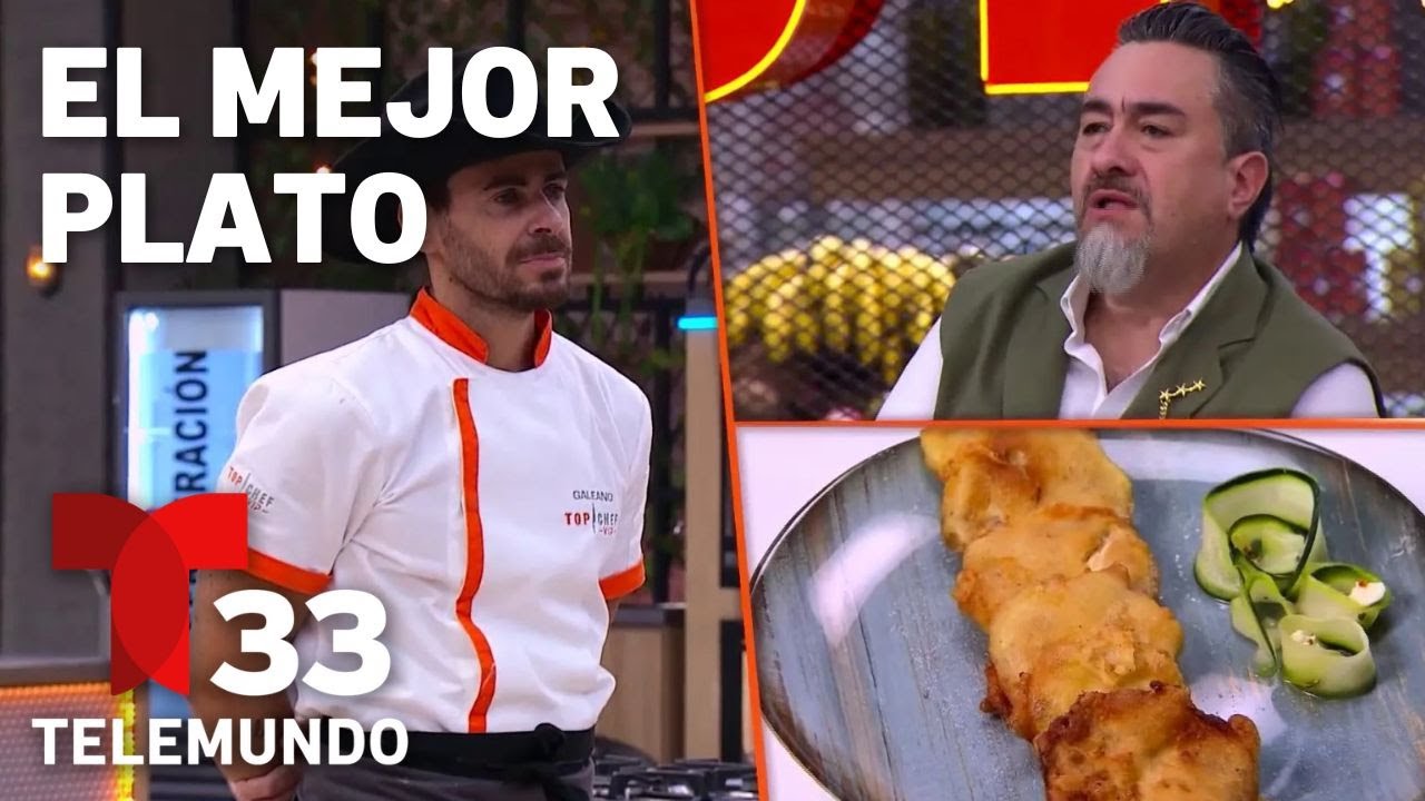 ¡Increíble! Este es el mejor plato de Top Chef VIP, según el chef Toño ...
