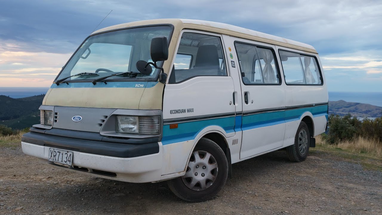 Camper Van Conversion NZ - Van Life - YouTube