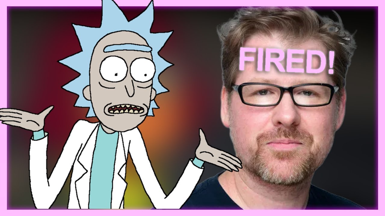 Rick & Morty Just Fired Justin Roiland. - YouTube