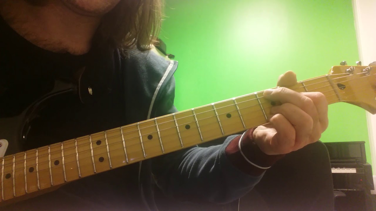 II V I comping lesson using drop II voicings - YouTube