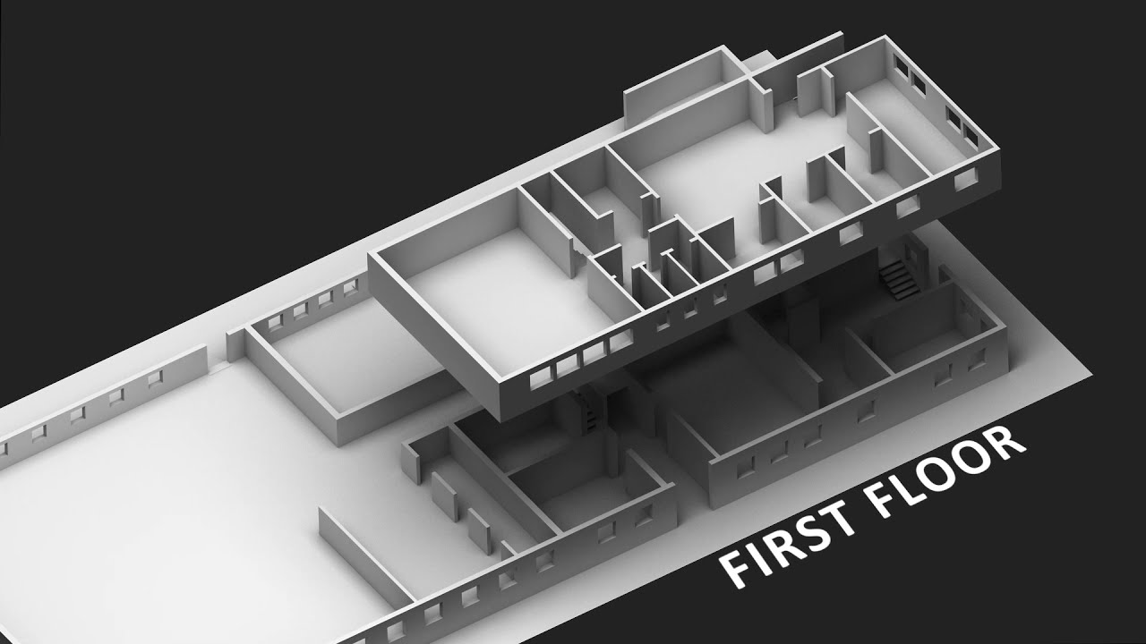Fire Evacuation Plan | Video Explainer | Motion Graphic | Isometric ...
