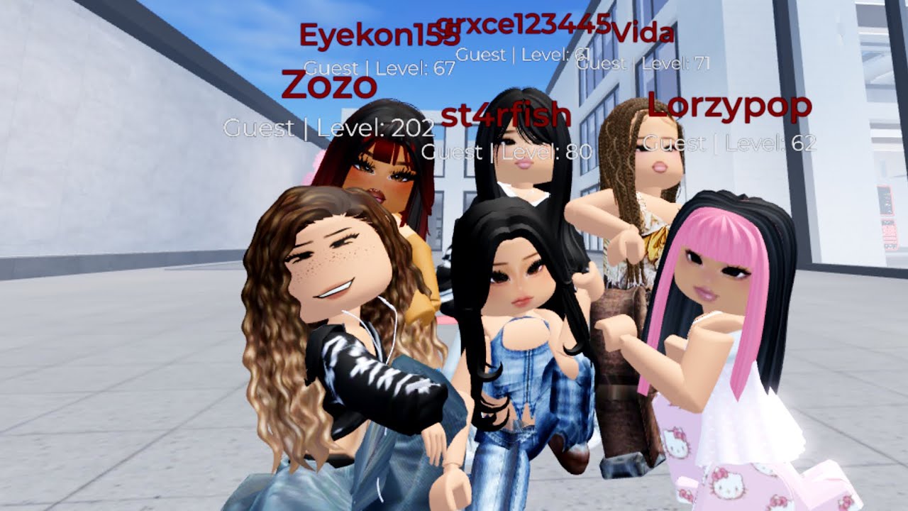 Katseye debut in Roblox koya! - YouTube