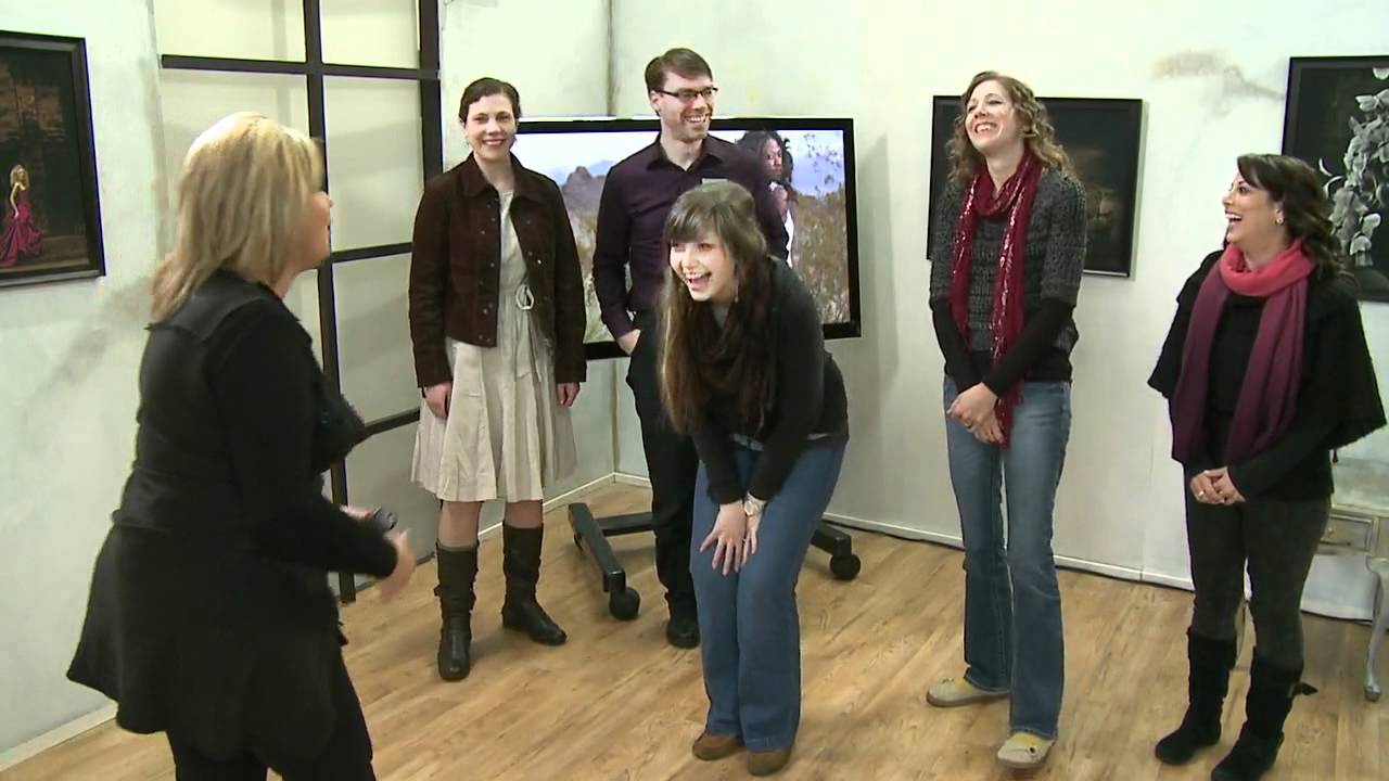 The Walk Off: Bambi Cantrell Posing Masterclass - YouTube