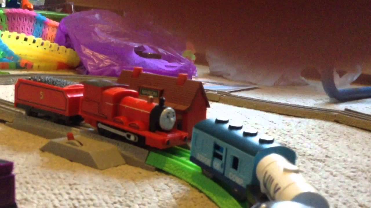 Thomas Blows His Stack 3 - YouTube