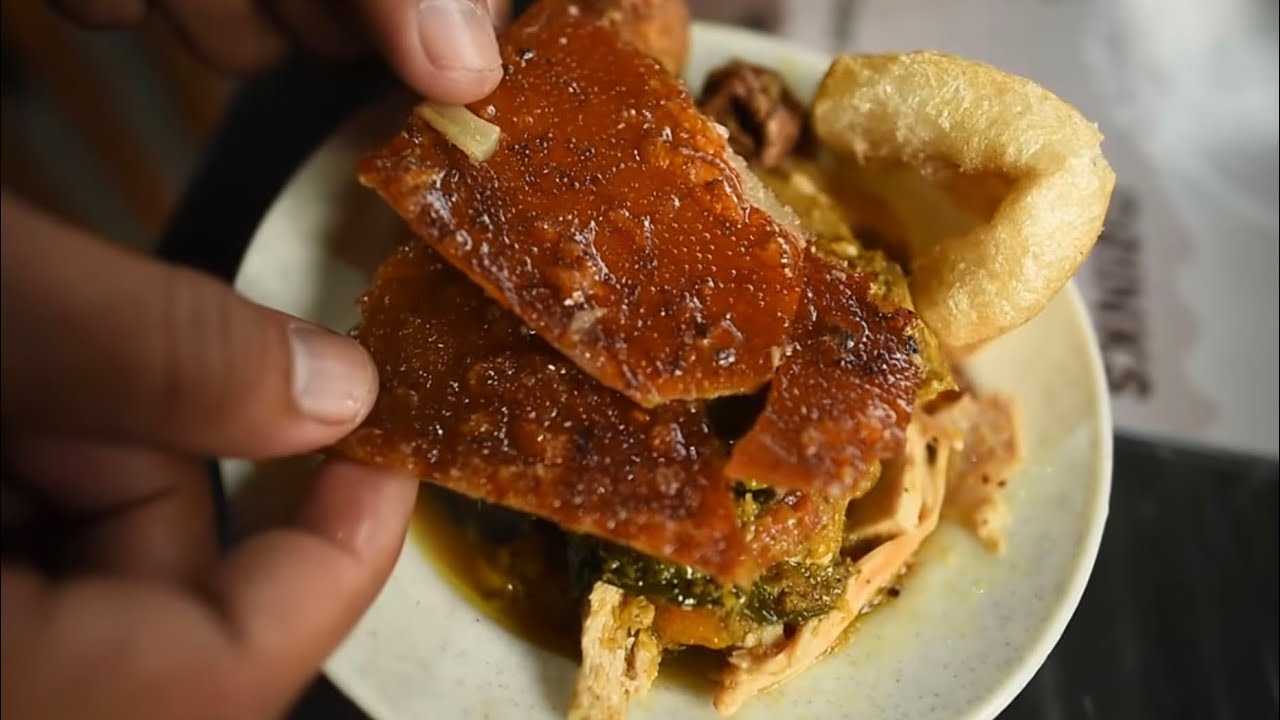 PORSINYA BANYAK, KULIT MELIMPAH, RASA BRUTAL !!! - BABI GULING KHAS ...