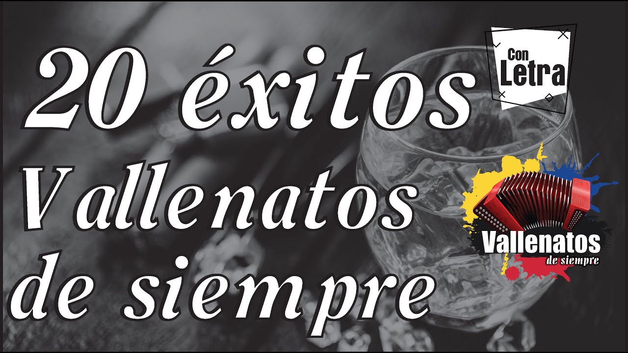 20 Vallenatos Románticos - Vallenatos Para Enamorar - Volumen Dos 2/2 ...