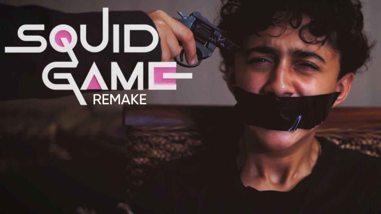 Squid Game Russian Roulette Scene on a $0.00 budget - YouTube