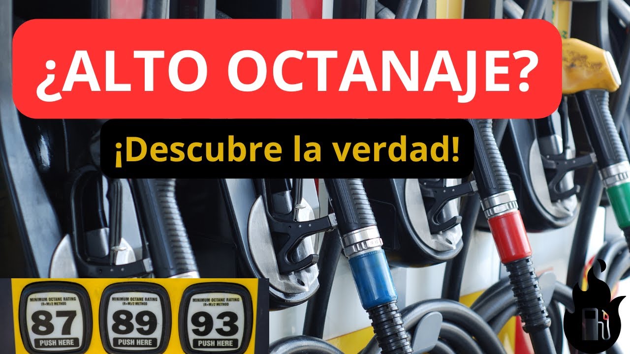 ️ "Octanaje de la Gasolina: ¿Cuál es el Mejor para tu Auto?" - YouTube