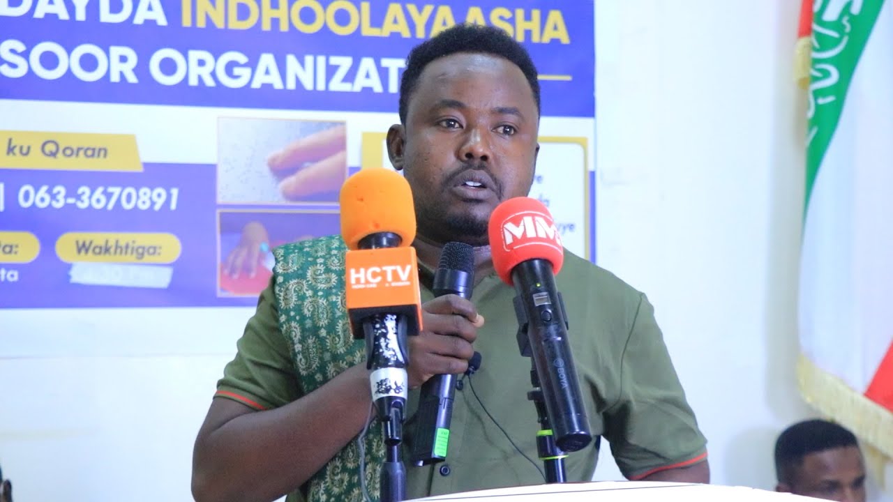 Xildhibaan Maxamed Abiib. - YouTube