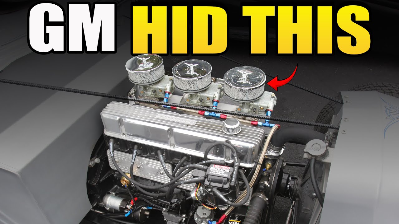 10 Shocking Facts About the Chevrolet 292 Engine – The Engine GM Hid ...