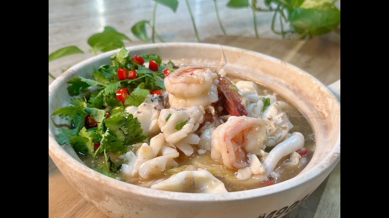 Seafood Claypot with Tofu 海鲜豆腐沙锅 | Cook with Pam ASIA TO OZ) - YouTube