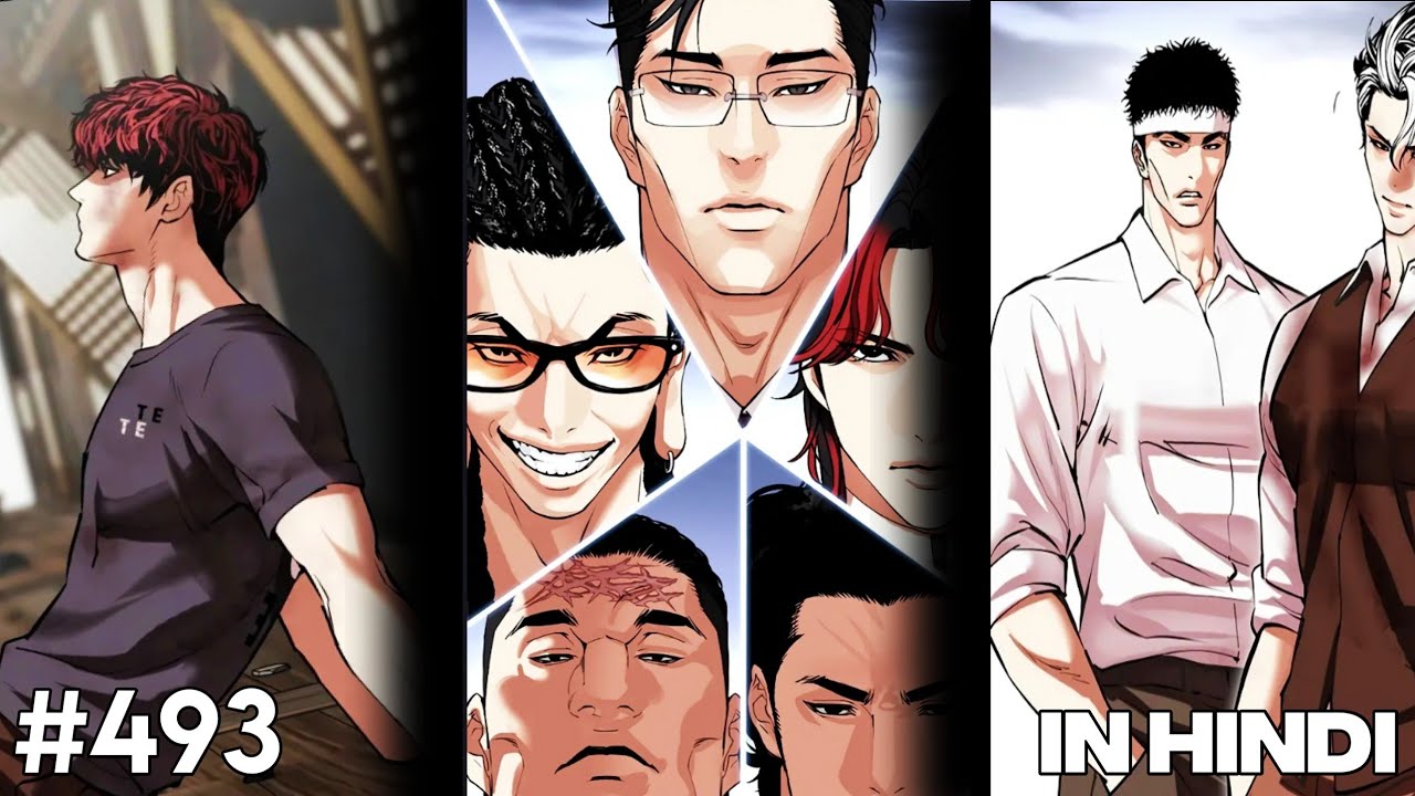 First Gen Kings VS Pre Gen Members 🔥| Lookism Chapter 493 - YouTube