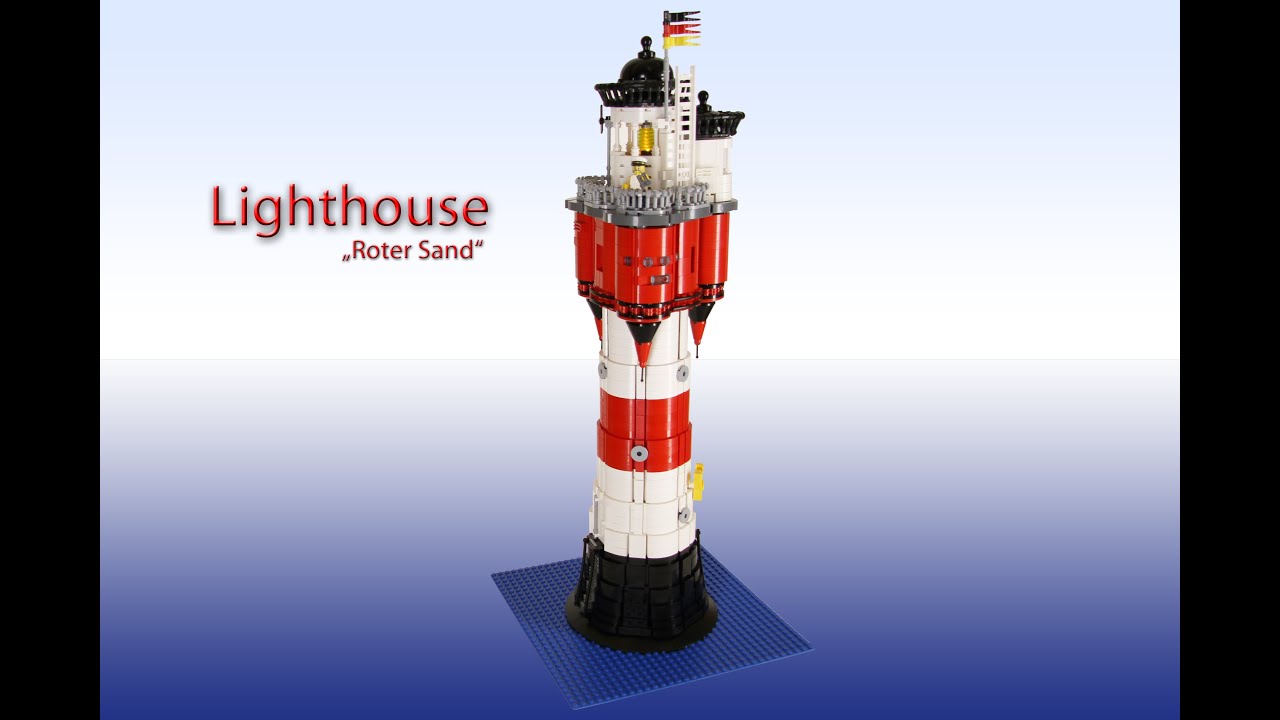 LEGO IDEAS Project "Roter Sand" (red sands) - YouTube