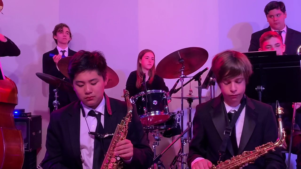 OCSA Big Band Performance - YouTube