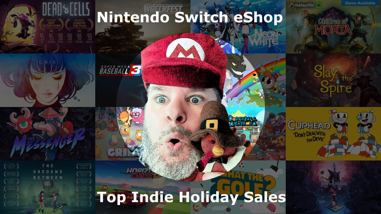 Nintendo Switch EShop Holiday Sale Top 100 Indie Games Thanksgiving nintendo-switch-eshop-holiday-sale-top-100-indie-games-thanksgiving