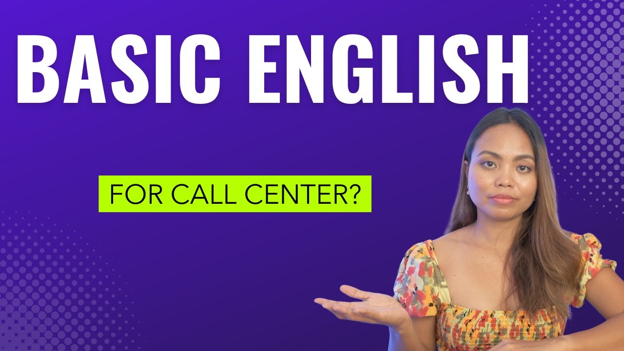 Is Basic English Enough for Call Center - YouTube