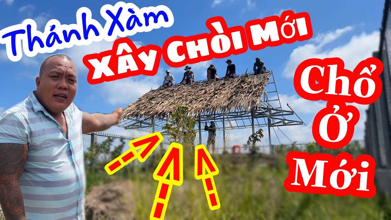 TXTV - Thánh Xàm Hoàn Thành Ước Mơ Xây Căn Chòi Mới Và Chổ Ở Mới - YouTube
